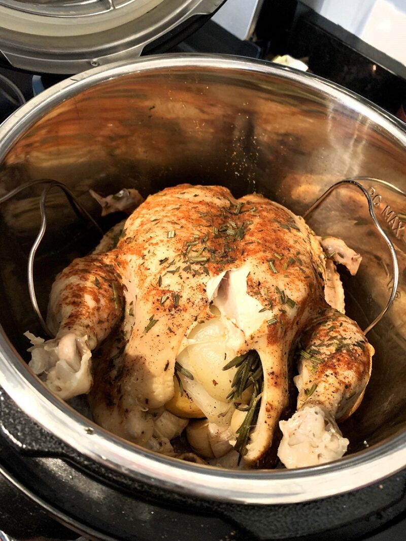 How to Use the Poultry Setting on Instant Pot – The Tasty Bite
