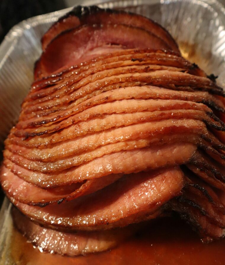 Boneless Fresh Ham Roast Recipe with Garlic Herb Rub – The Tasty Bite