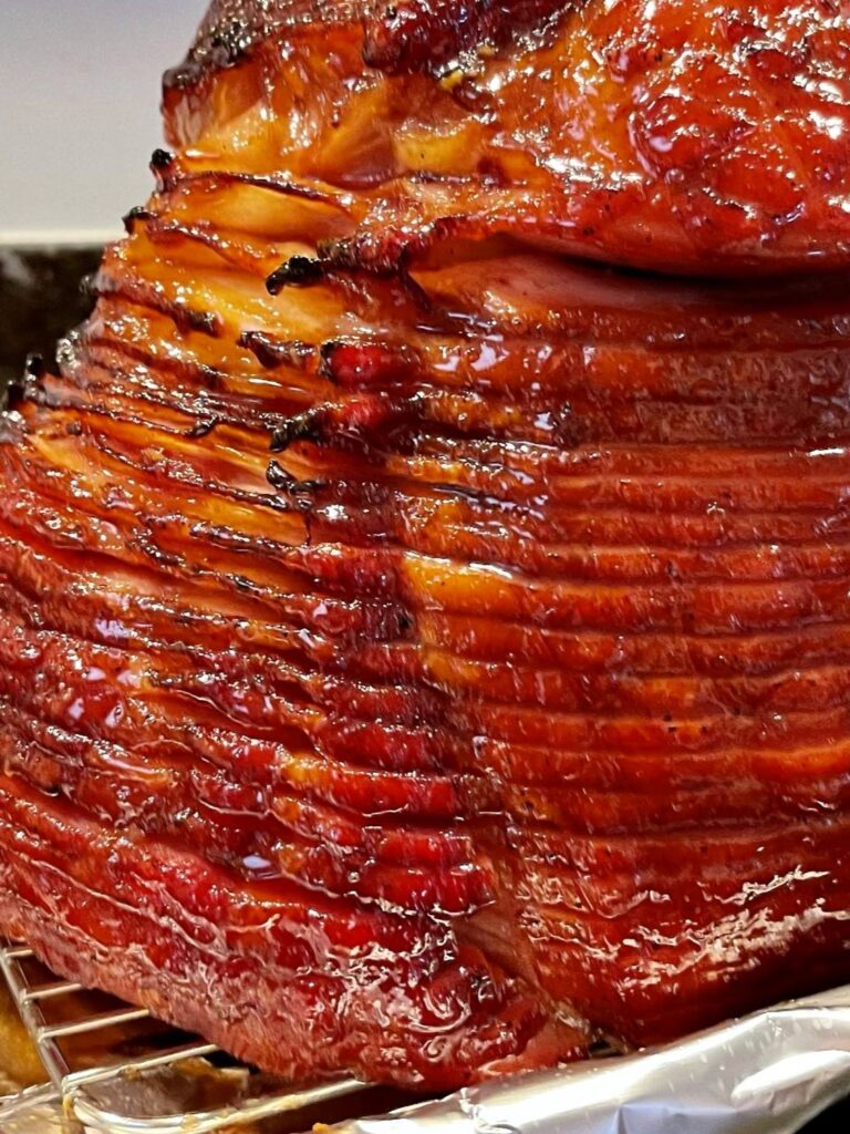 How to Cook a Spiral Sliced Ham (with Homemade Glaze) – The Tasty Bite