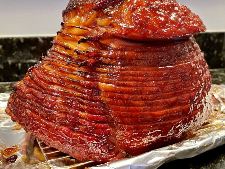 How to Cook a Spiral Sliced Ham (with Homemade Glaze) – The Tasty Bite