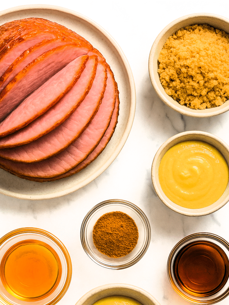 How to Cook a Spiral Sliced Ham (with Homemade Glaze) – The Tasty Bite
