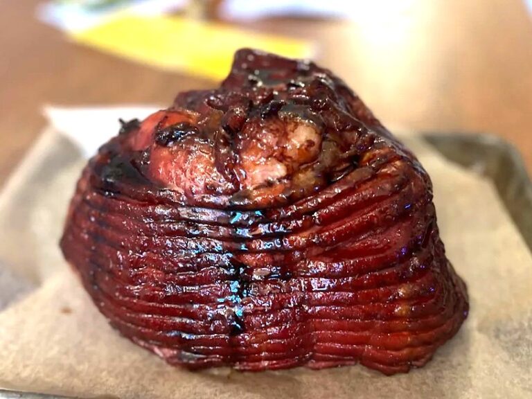 How to Cook a Spiral Sliced Ham (with Homemade Glaze) – The Tasty Bite